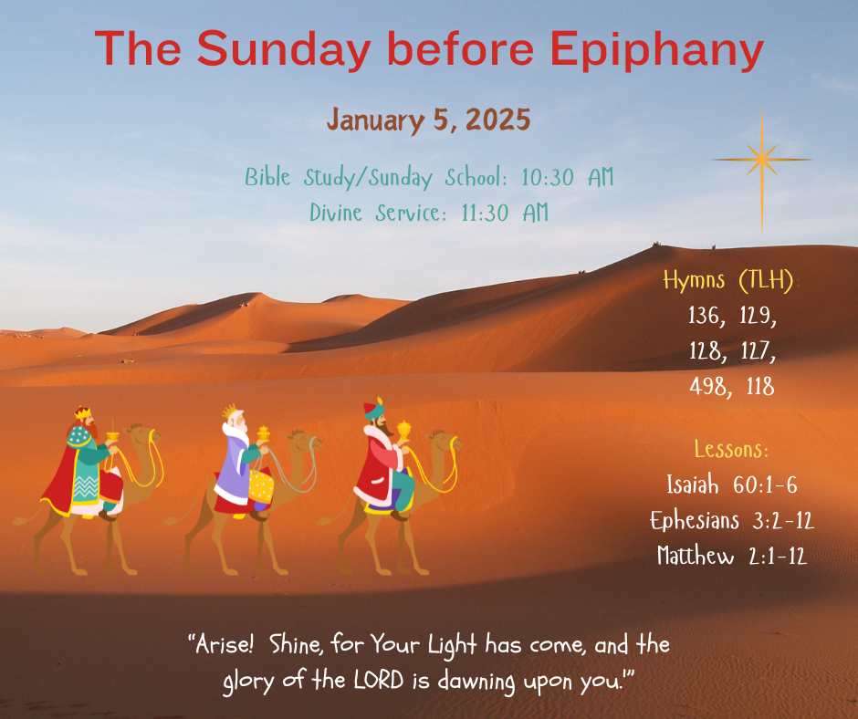 Printable Sermons & Bulletins – Peace Evangelical Lutheran Church