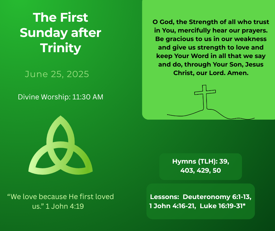 Printable Sermons and Bulletins – Peace Evangelical Lutheran Church